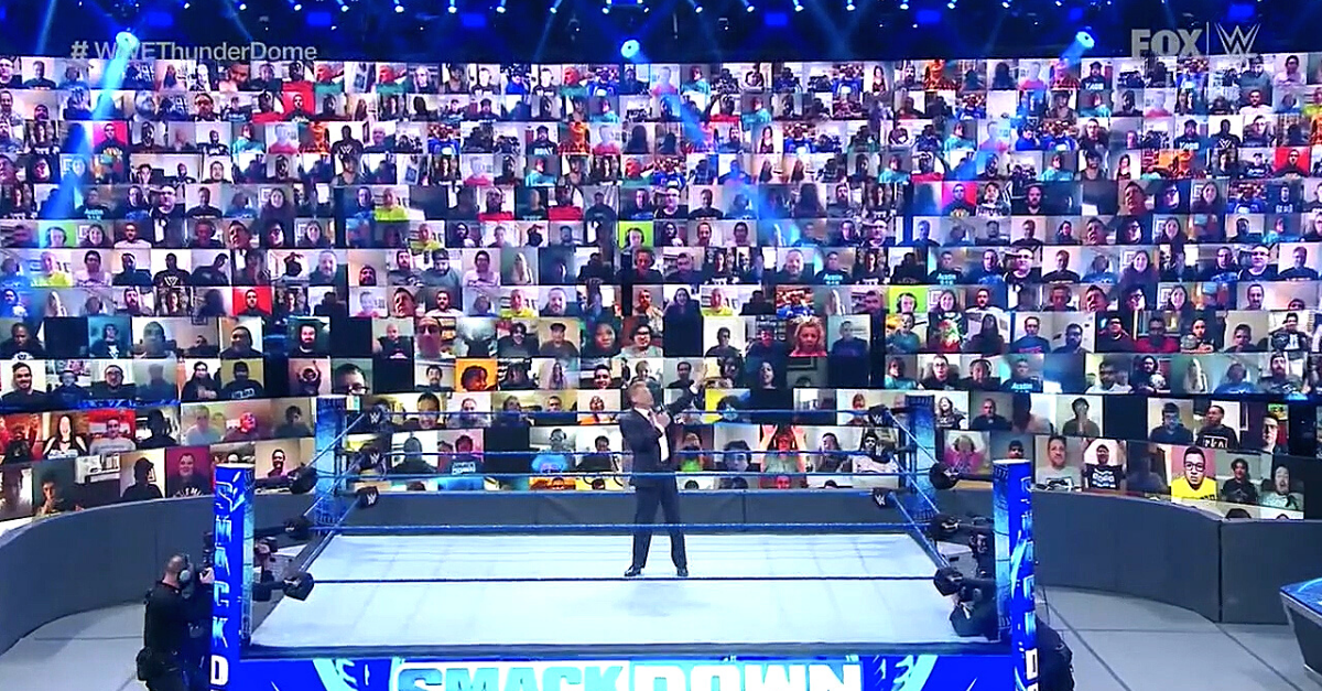 WWE | ThunderDome - Quince Imaging