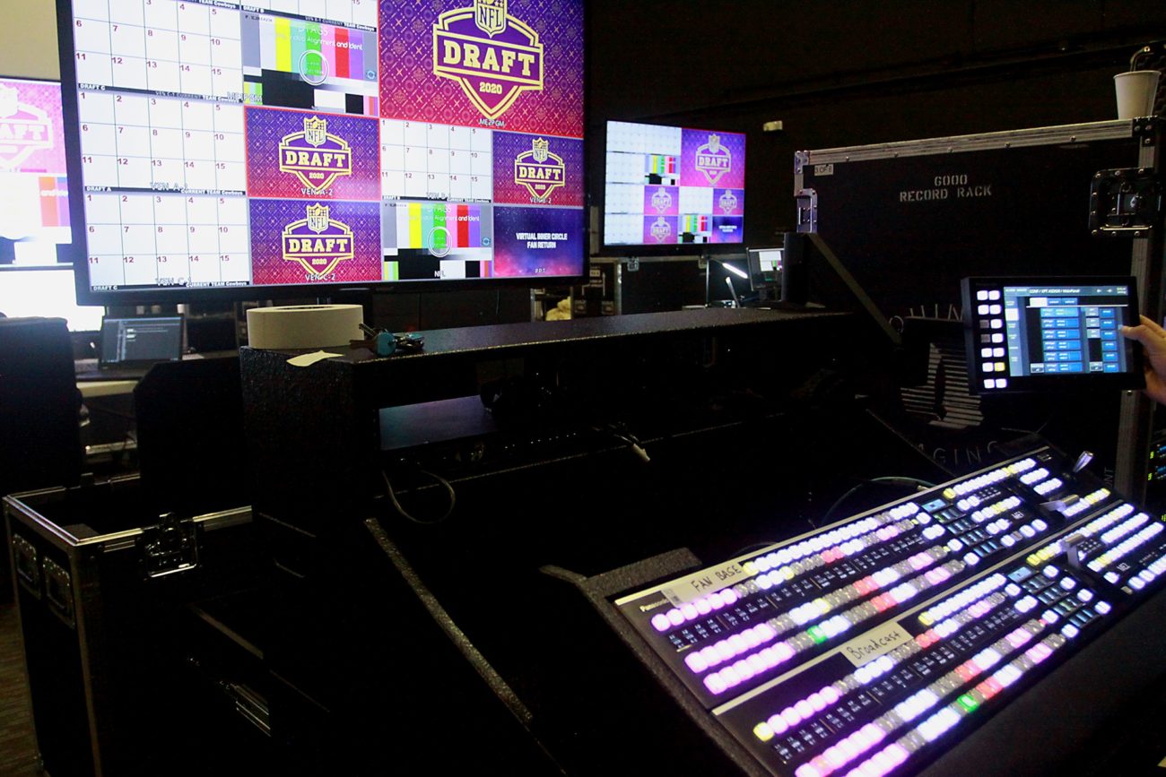 NFL | Virtual Draft - Inner Circle - Quince Imaging