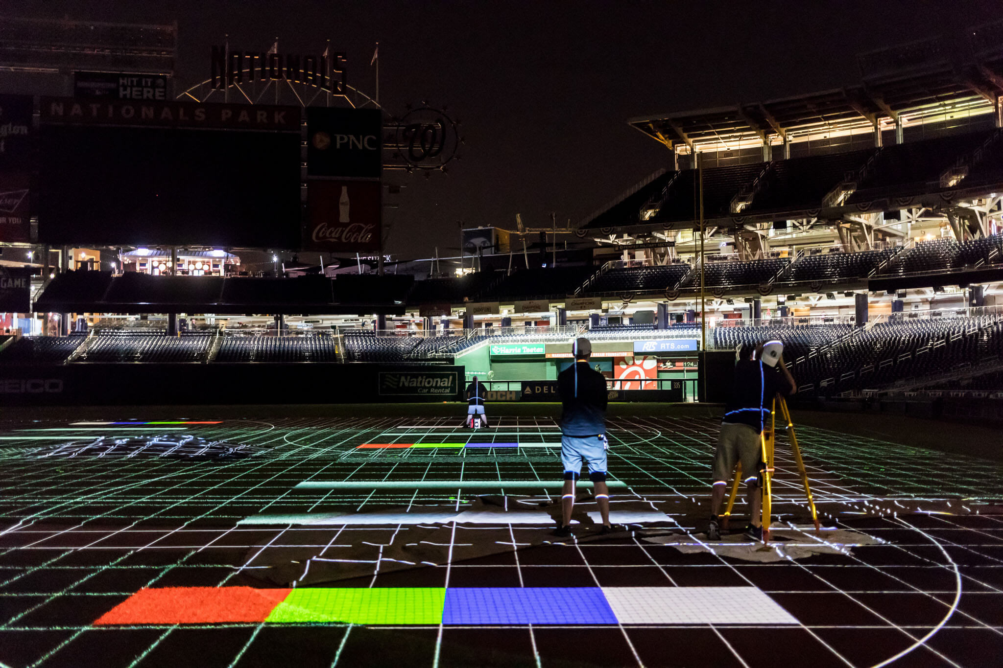 Projection Mapping Systems Maintenance and Repairs