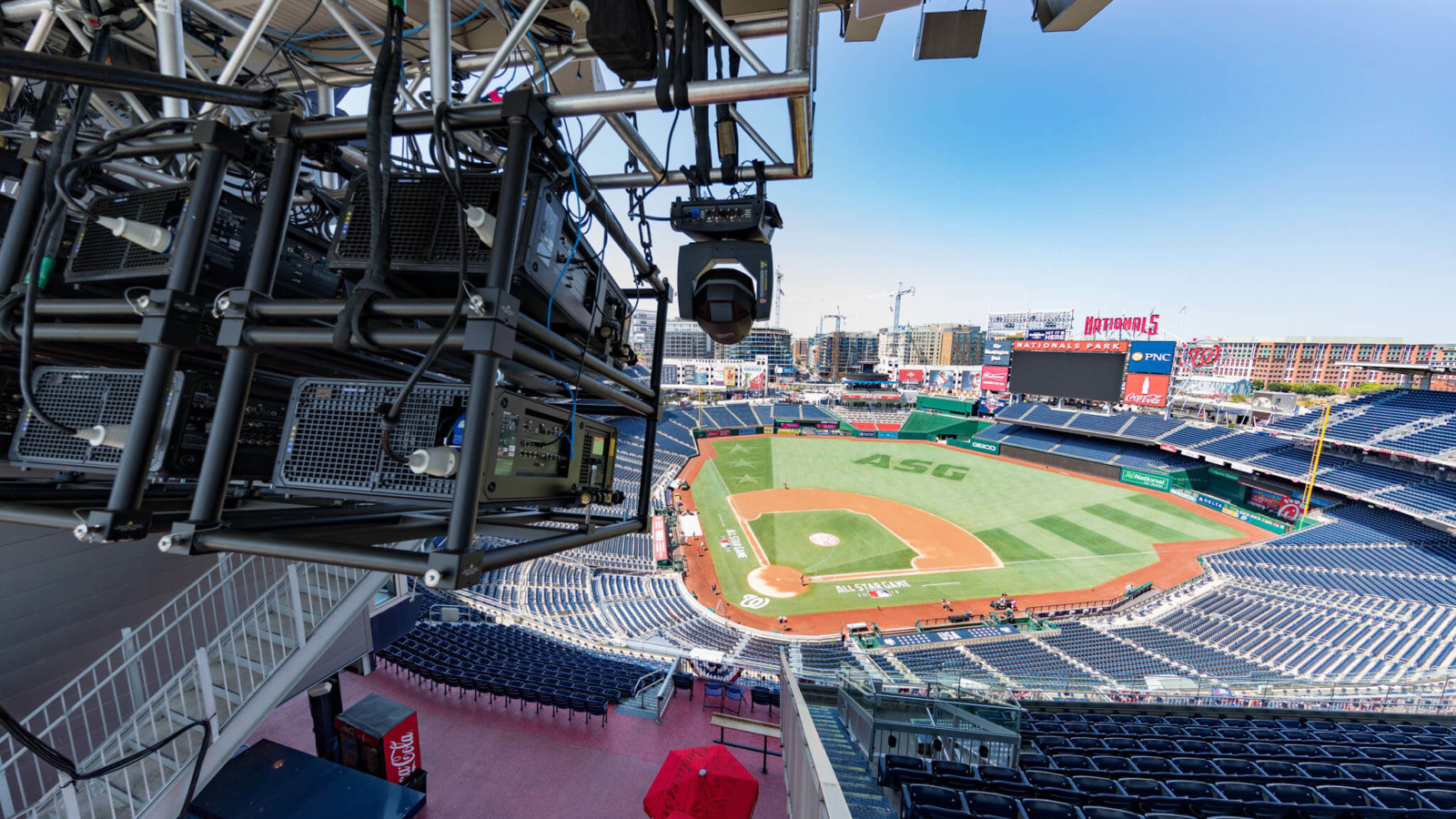 Projection Mapping - Architectural Mapping - Court and Ice Rink Mapping
