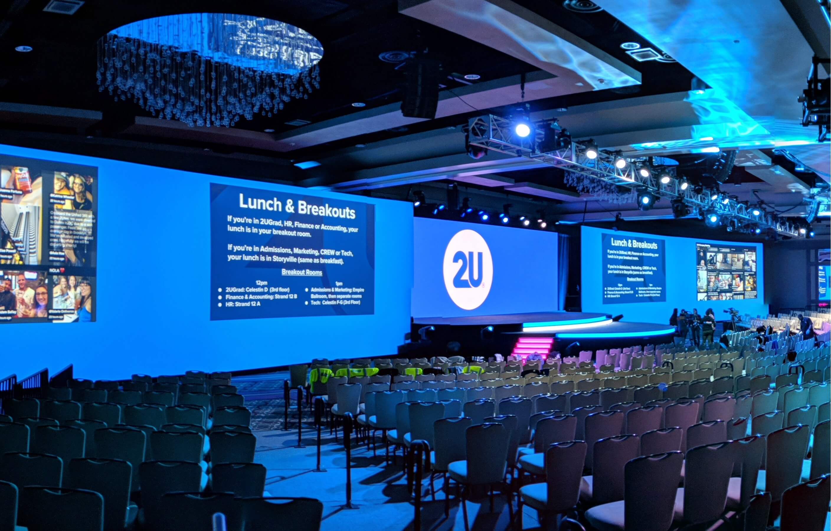 Live Event Video Production Services - Broadcast Video - Video Streaming