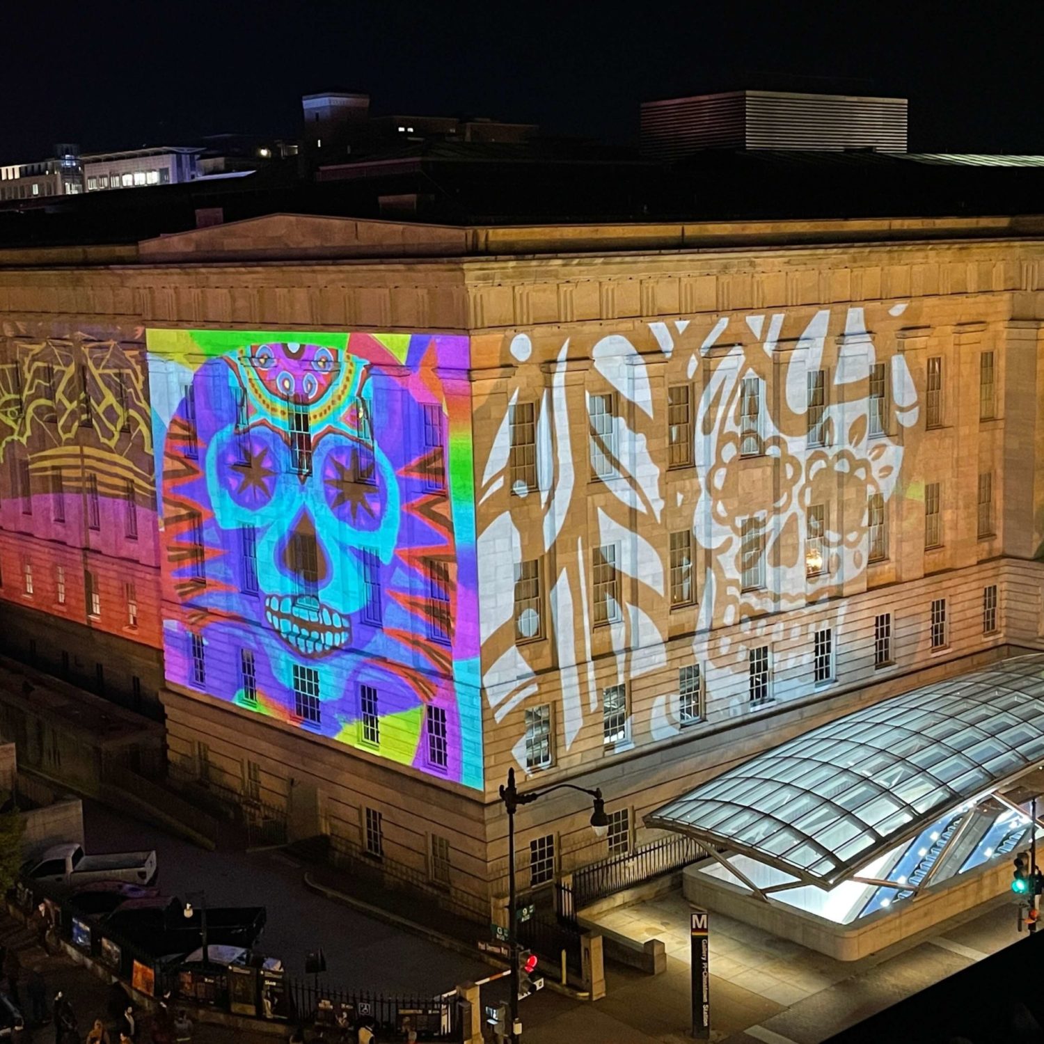 Projection Mapping - Broadcast Video Production - Quince Imaging