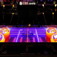 UBS Arena - New York Islanders - NHL - Ice - Projection Mapping