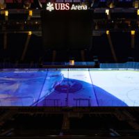 UBS Arena - New York Islanders - NHL - Ice - Projection Mapping