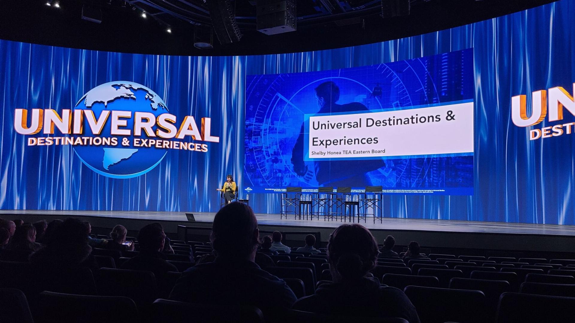 Elevating Entertainment: TEA Event at Universal Studios Orlando