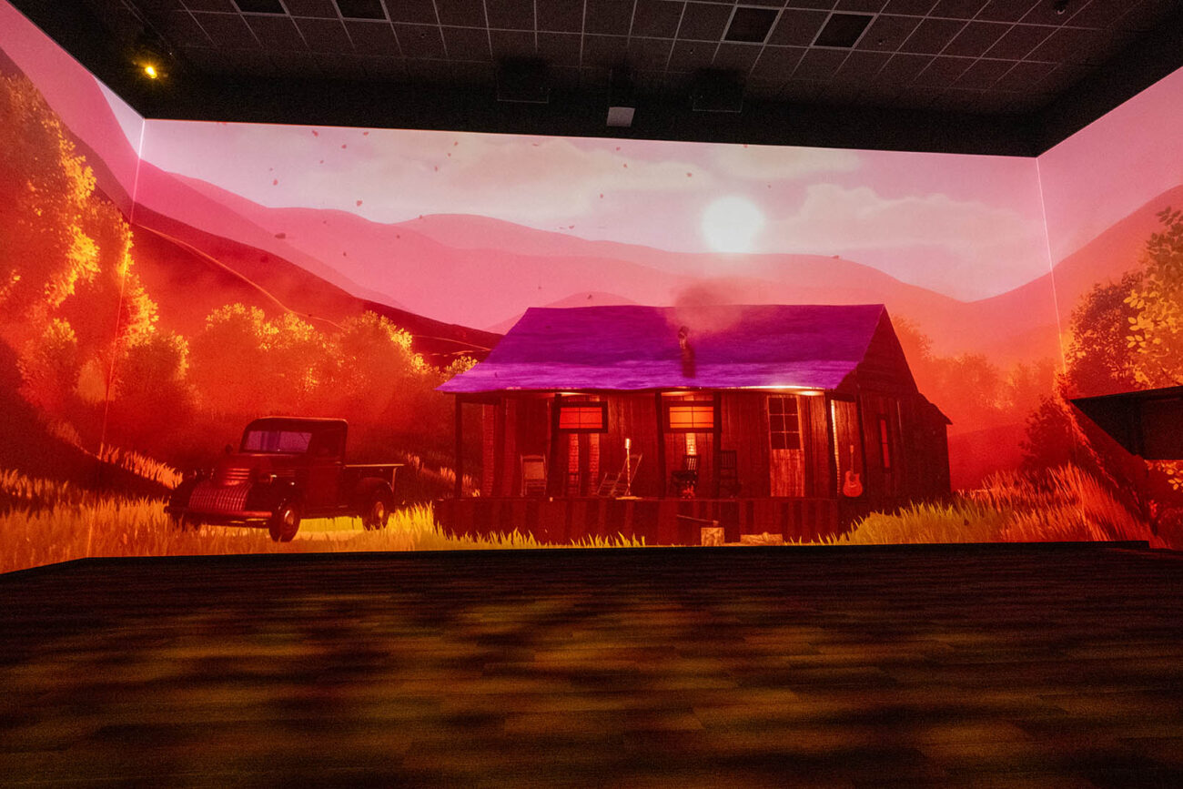 Dollywood Dolly Parton Experience - Projection Mapping - AV