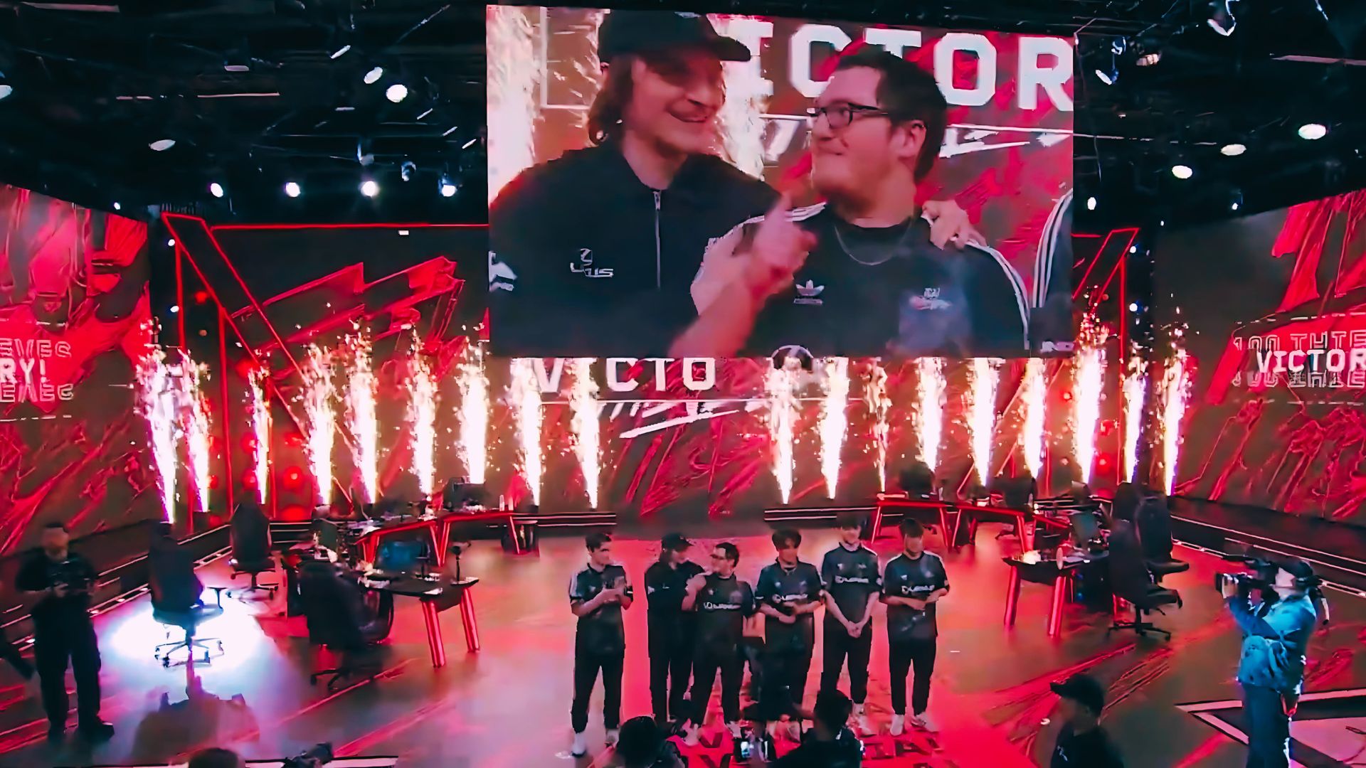 VCT Americas - Riot Games - 8k LED - Video Production - Esports