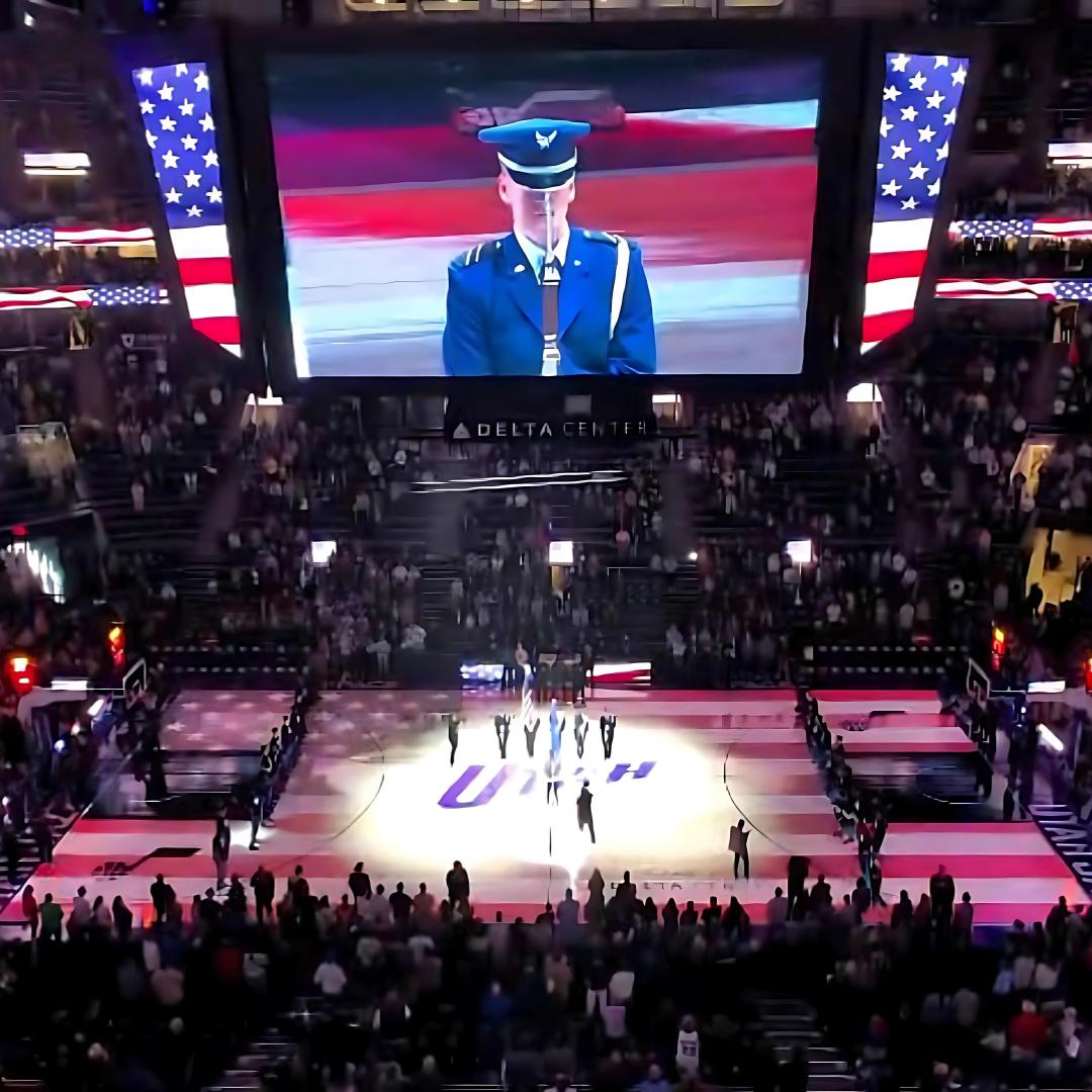 Utah Jazz Basketball - NBA - Projection Mapping Show